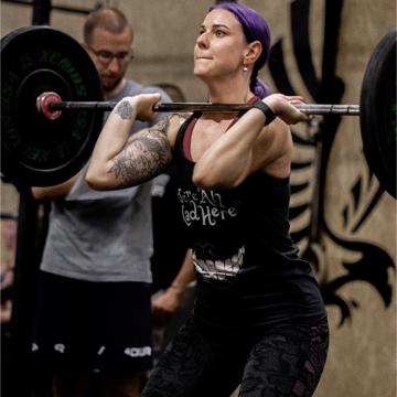 Athlete: Michèle Lechner | CrossFit Games