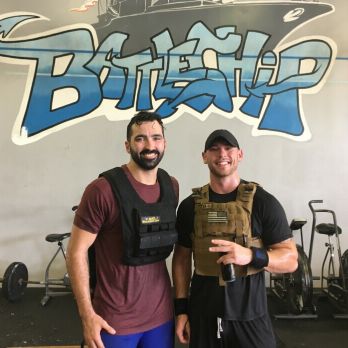 Athlete: Michael Ricks | CrossFit Games