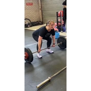 Athlete: Gillian MacArthur | CrossFit Games