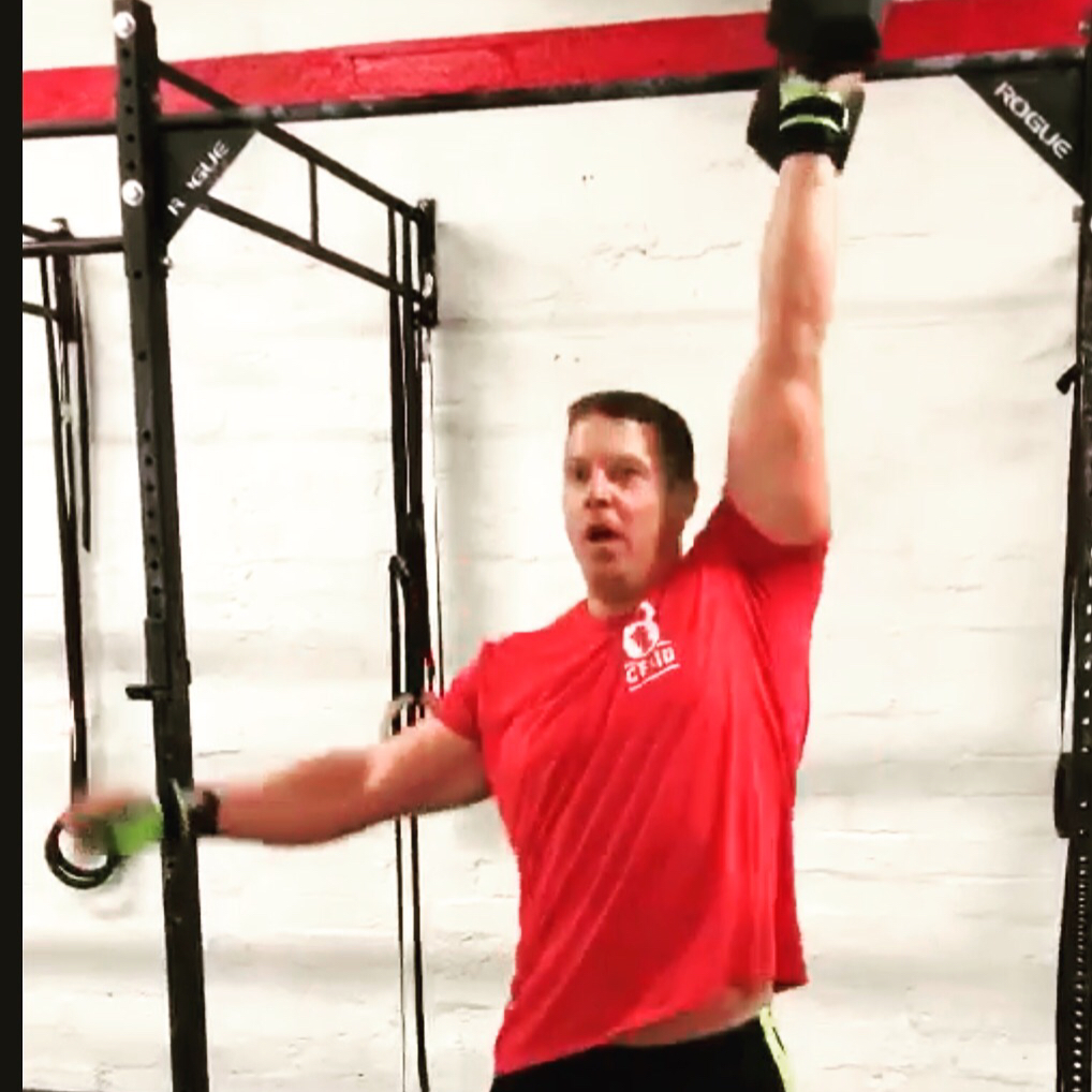 Athlete: David Thorley | CrossFit Games