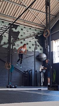 Athlete: Aimee van Zyl | CrossFit Games