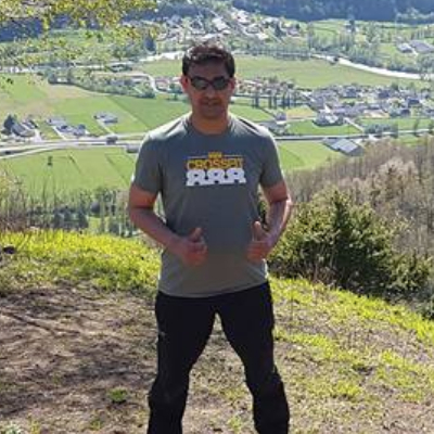 Athlete: Harshul Mehta | CrossFit Games