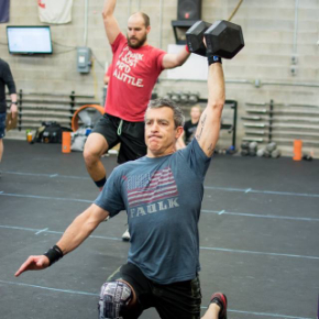Athlete: Bryan Mosher | CrossFit Games