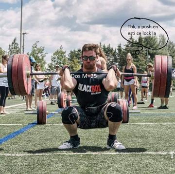 Athlete: xavier potvin | CrossFit Games