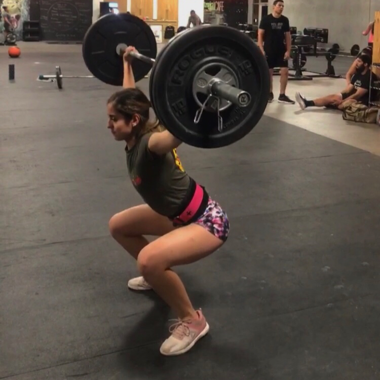 Athlete: Bella Lardizabal | CrossFit Games