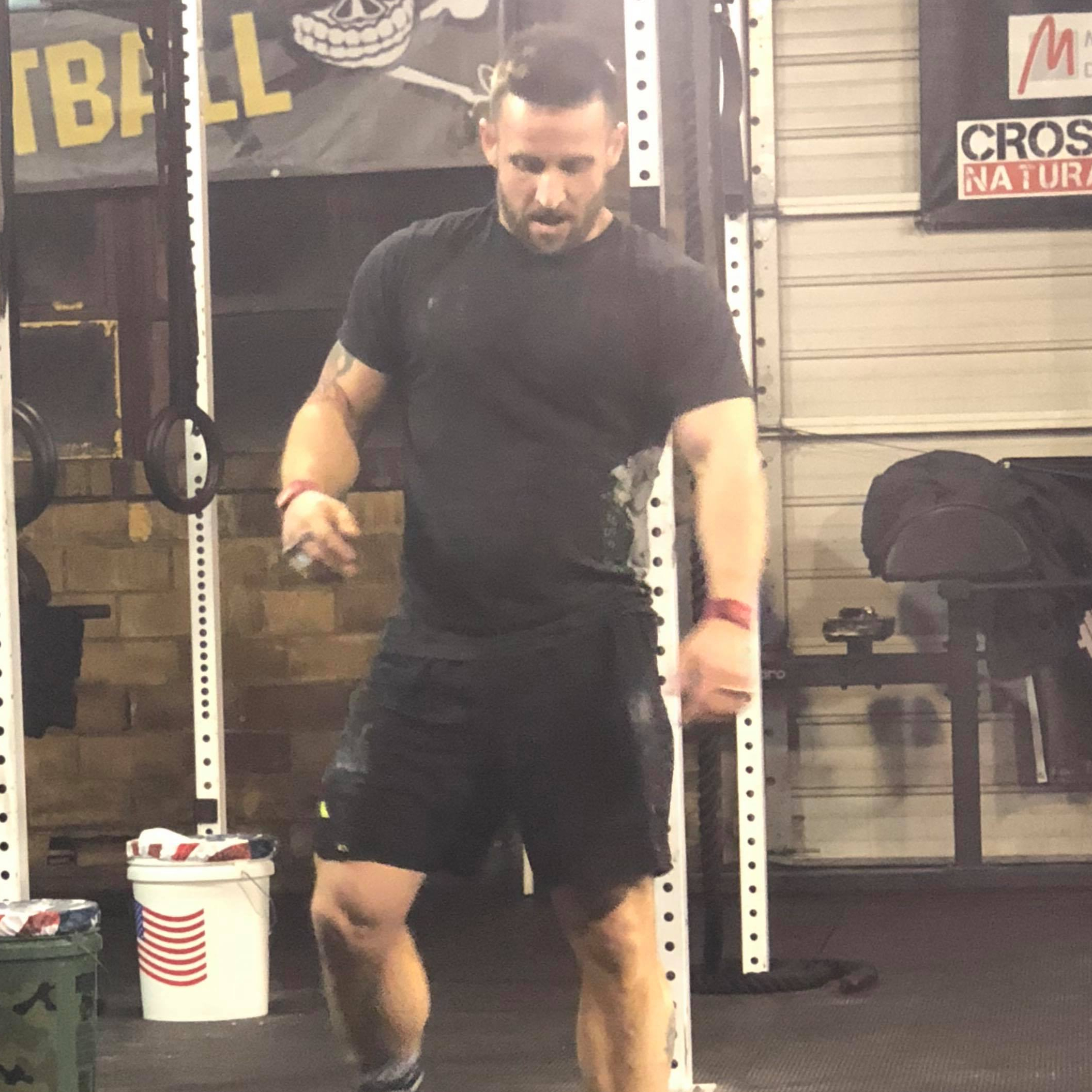 Athlete: Jeremy Irvin | CrossFit Games