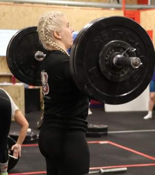 Athlete: Kaisa Holappa | CrossFit Games
