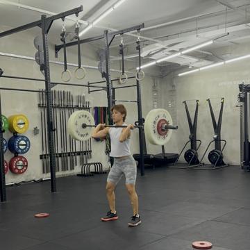 Adeline Chung | CrossFit