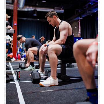 Athlete: Charlie Huff | CrossFit Games