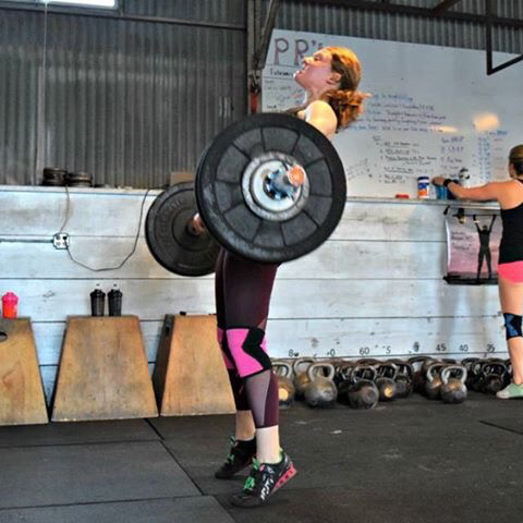Athlete: Beth Cantu | CrossFit Games