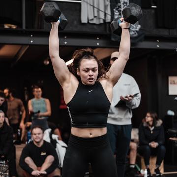 Athlete: Jenni Banks | CrossFit Games
