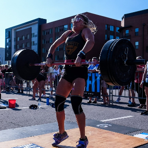 Athlete: Sara McCloud | CrossFit Games
