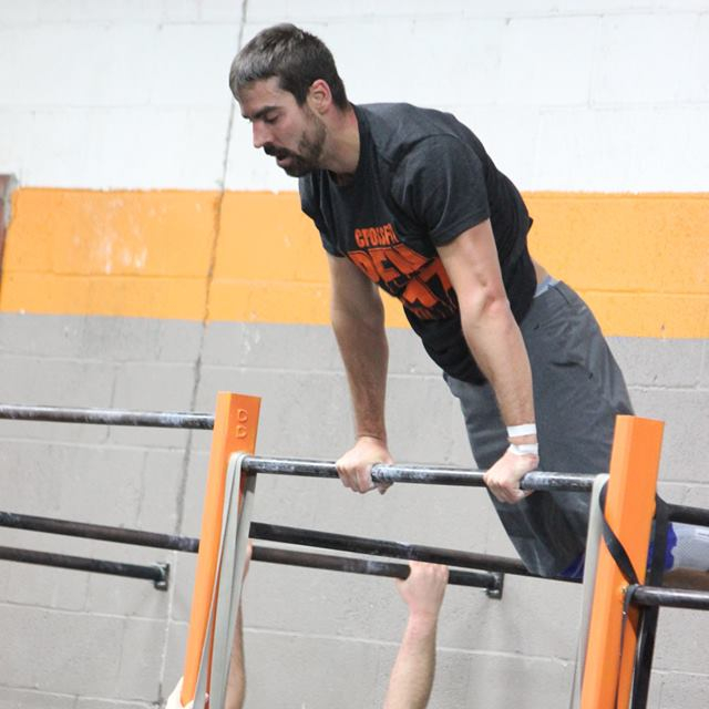 Athlete: Mario Richard | CrossFit Games