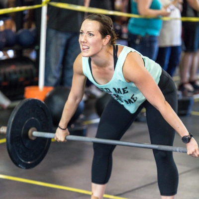 Athlete: Amantha Yoshida | CrossFit Games