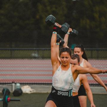 Athlete: Catarina Romero | CrossFit Games
