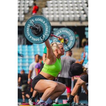 Athlete: Ariel Patry | CrossFit Games