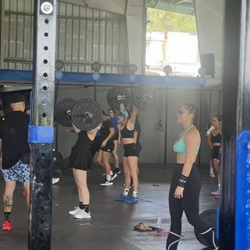 Athlete: Ashley Alonso | CrossFit Games