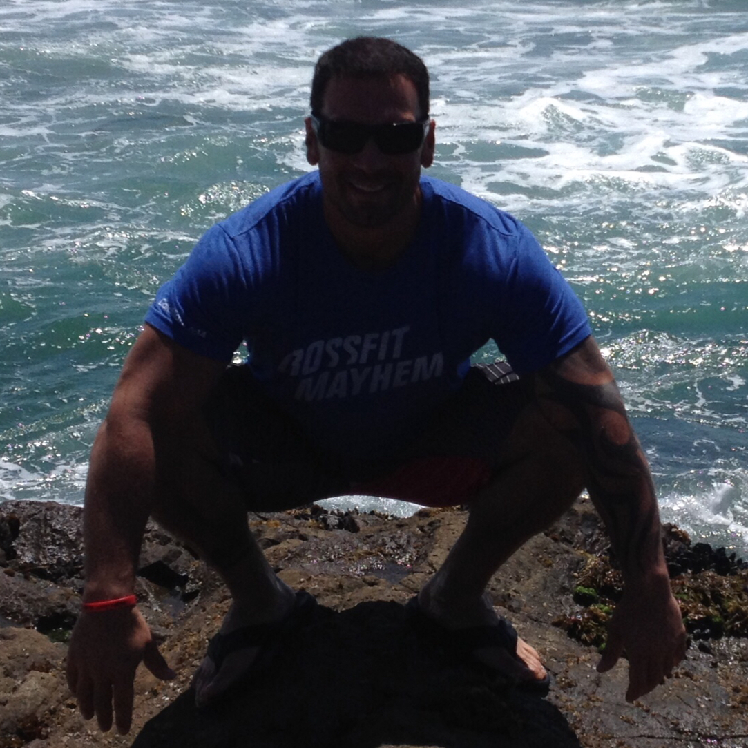 Athlete: Michael Carrion | CrossFit Games