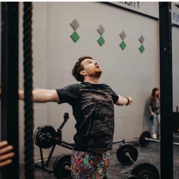 Athlete: Simon Reilly | CrossFit Games