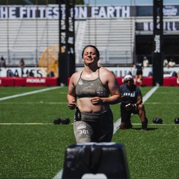 Athlete: Alyssa Kobela | CrossFit Games