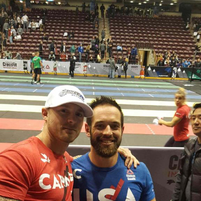 Athlete: Justin Russell | CrossFit Games