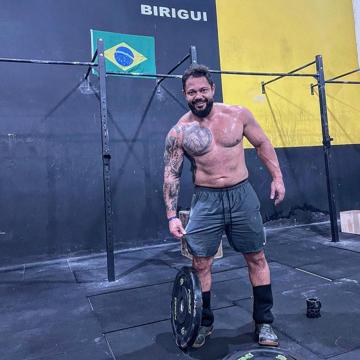 Athlete: Thiago Medeiros Palin | CrossFit Games