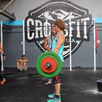 Athlete: Sandra Winton | CrossFit Games