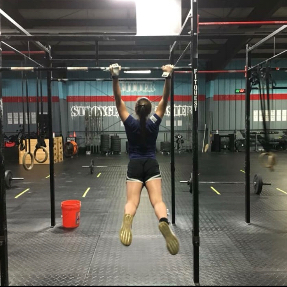 Athlete: Grace Brandt | CrossFit Games