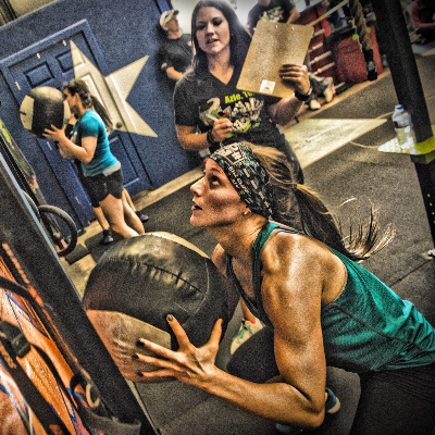 Athlete: Brittany Wilson | CrossFit Games