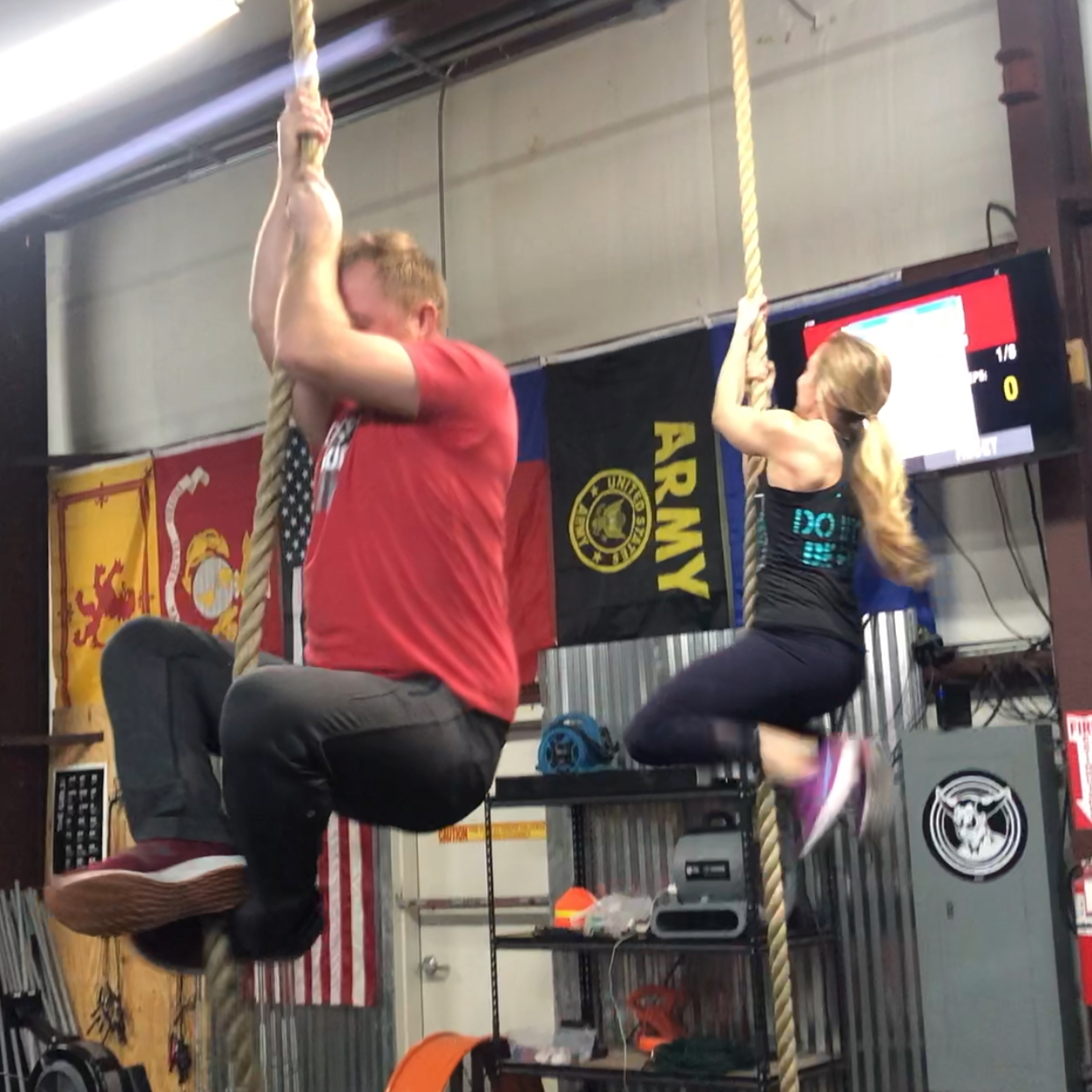 Athlete: Karla Hall | CrossFit Games