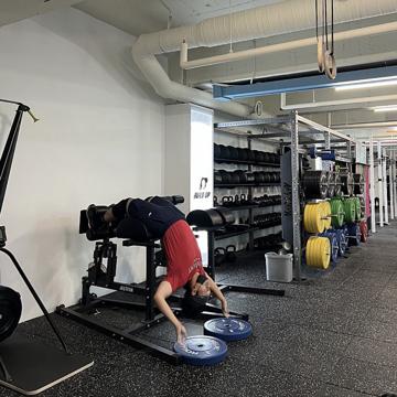 Affiliate: CrossFit Build Up | CrossFit Games