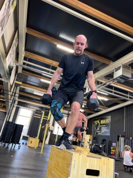 Athlete: David Grohs | CrossFit Games