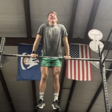 Athlete: Connor Hill | CrossFit Games