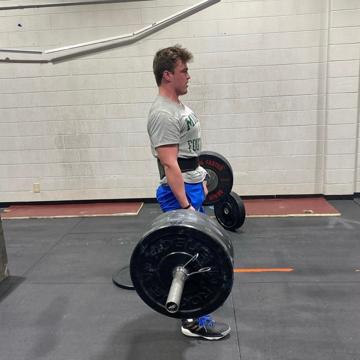 Athlete: Peyton Luffman | CrossFit Games