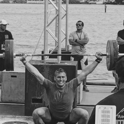 Athlete: Zach Casey | CrossFit Games