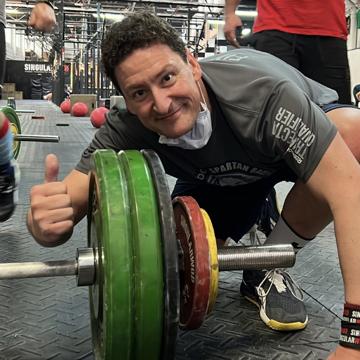 Athlete: Ignacio Montero | CrossFit Games