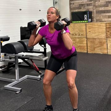 Athlete: Sheree Lauer | CrossFit Games