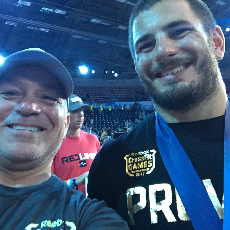 Athlete: Tim Cruz | CrossFit Games