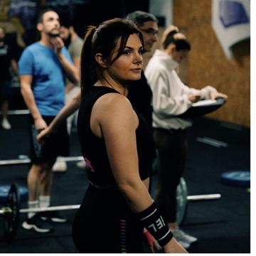 Affiliate: M34 CrossFit Initial | CrossFit Games