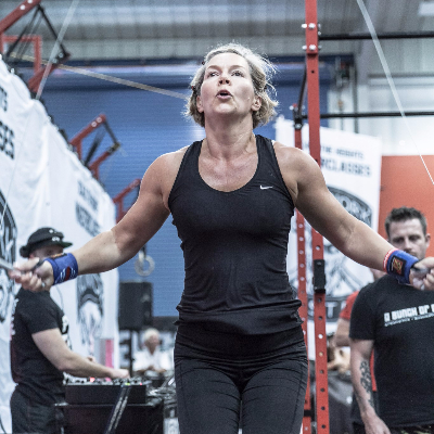Athlete: Siobhan Draper | CrossFit Games