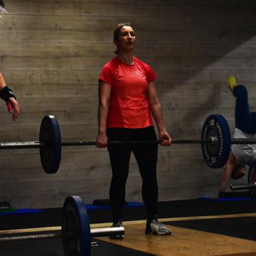 Athlete: Carianne Buurmeijer | CrossFit Games