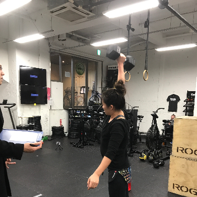 Athlete: Chieko Amano | CrossFit Games