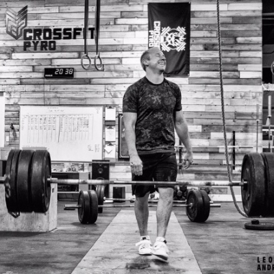 Athlete: Travis Wagner | CrossFit Games