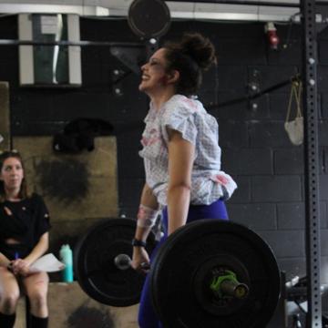 Athlete: Christina Schwarze | CrossFit Games