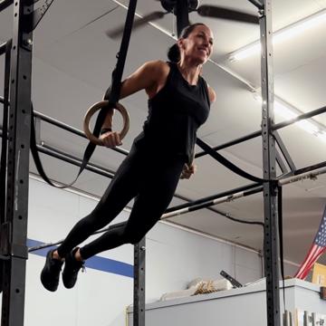 Athlete: Megan Hurley | CrossFit Games