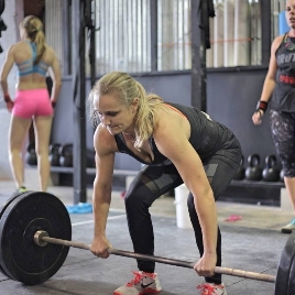Athlete: Ashley Mitchell | CrossFit Games