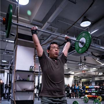 Athlete: Terence Tai | CrossFit Games
