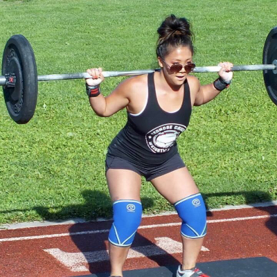 Athlete: Julie Liu | CrossFit Games