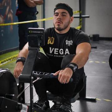 Athlete: Aaron Vega | CrossFit Games