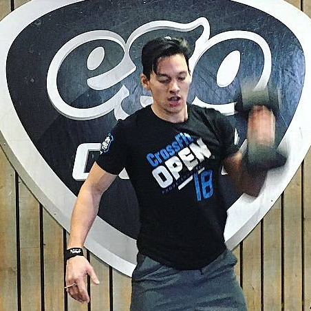 Athlete: Carl Philip Malm | CrossFit Games